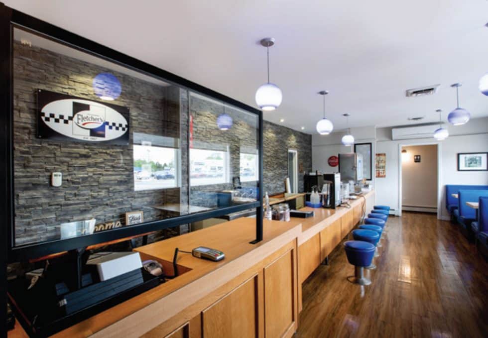 Semi-Custom Glass Sneeze Guards and Barriers - Kohltech / Centennial ...