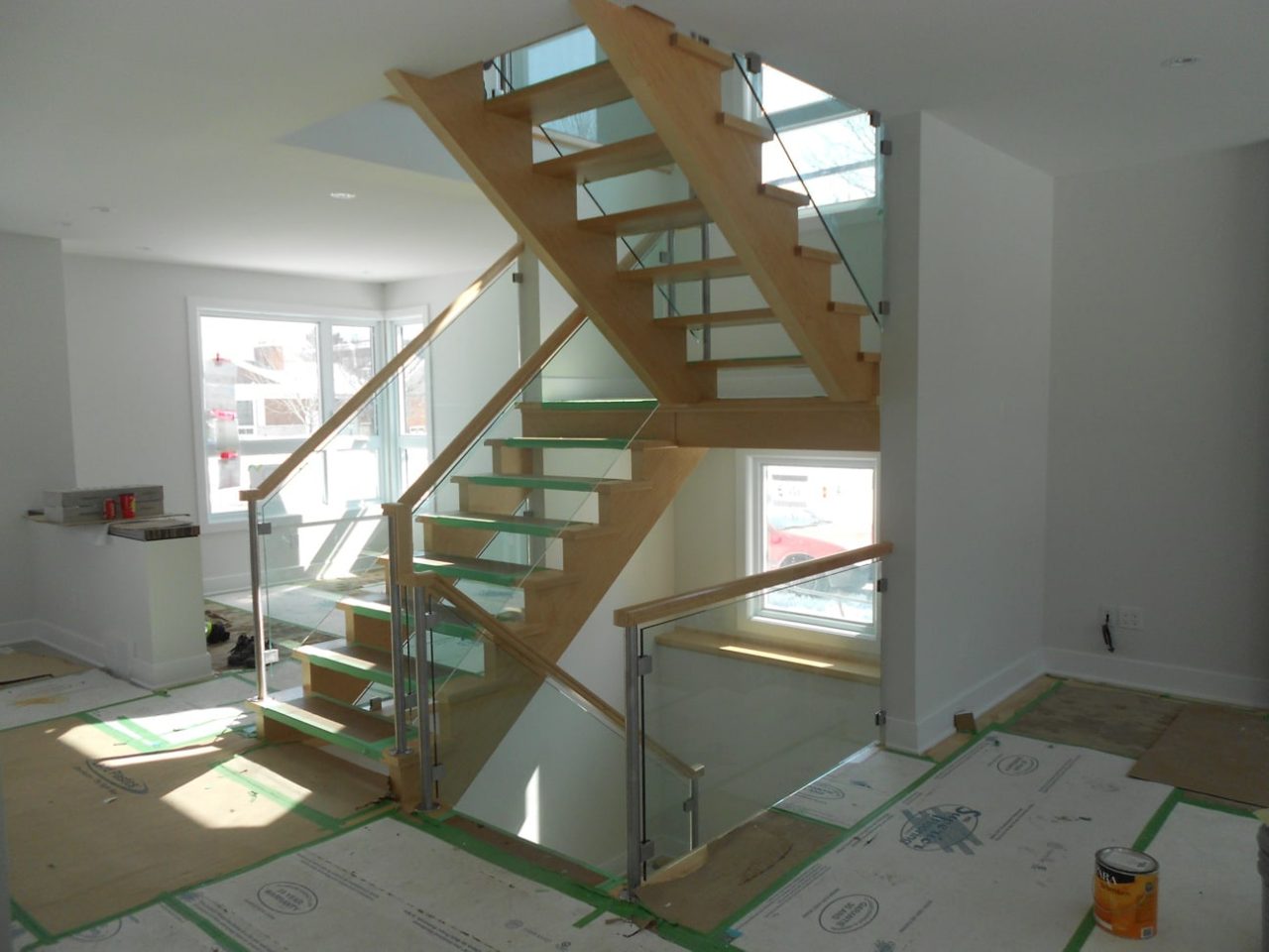 Glass Railings Ottawa