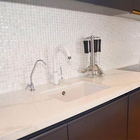 Glass Countertops and Backsplash Ottawa