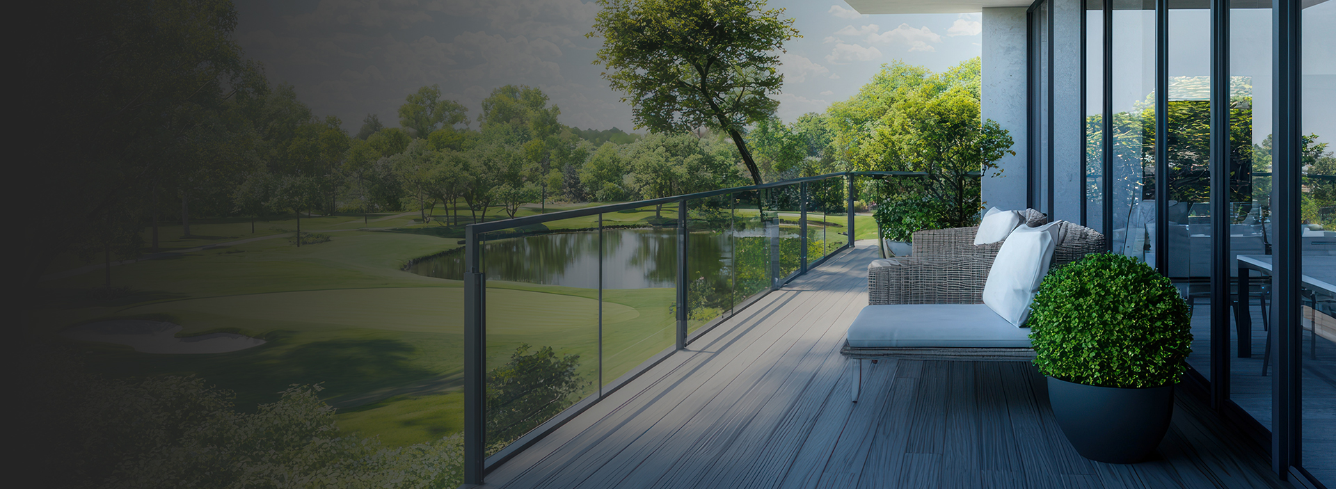 Glass Services for Golf Courses | Laminated Safety Glass
