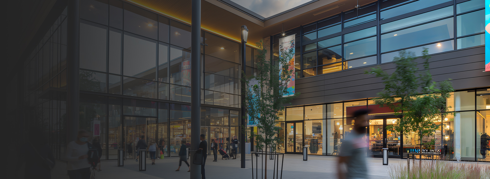 Shopping Mall Glass | Storefront & Interior Glazing