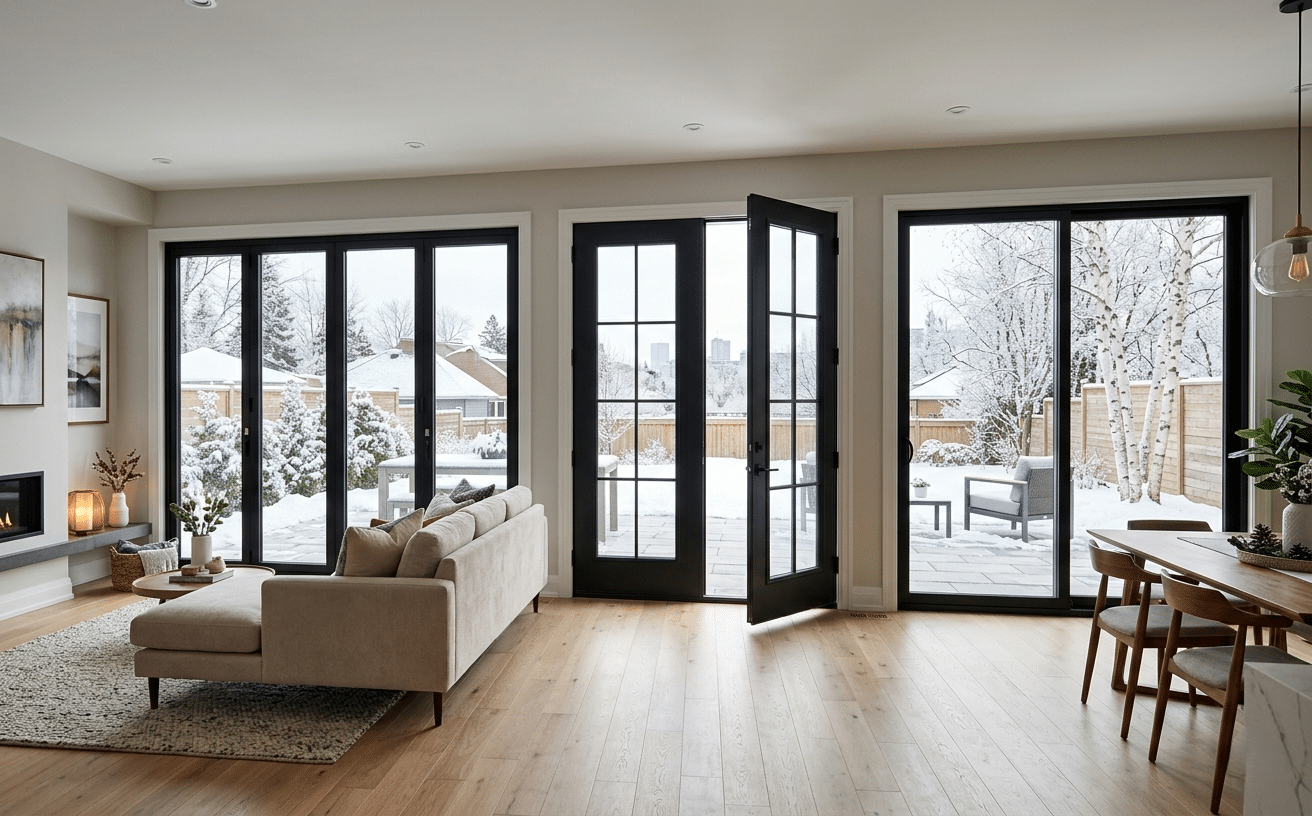 Sliding Patio Door Hard to Open? Roller & Track Fixes